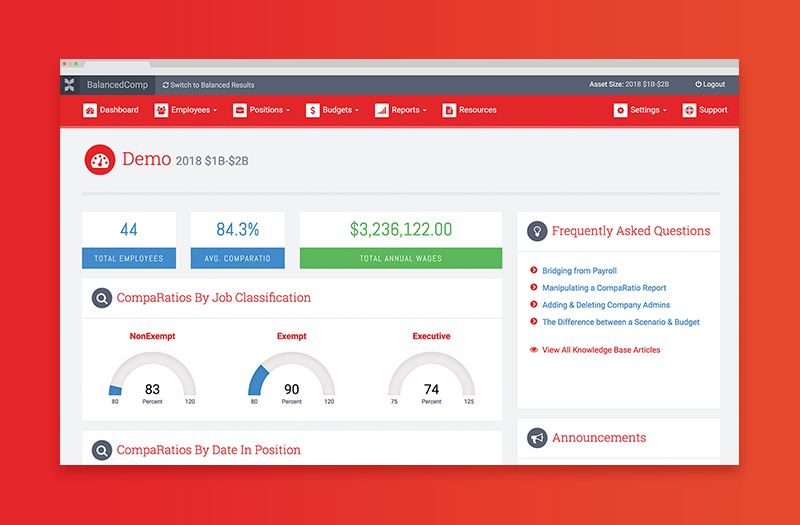 BalancedComp | Next generation salary administration for the financial ...