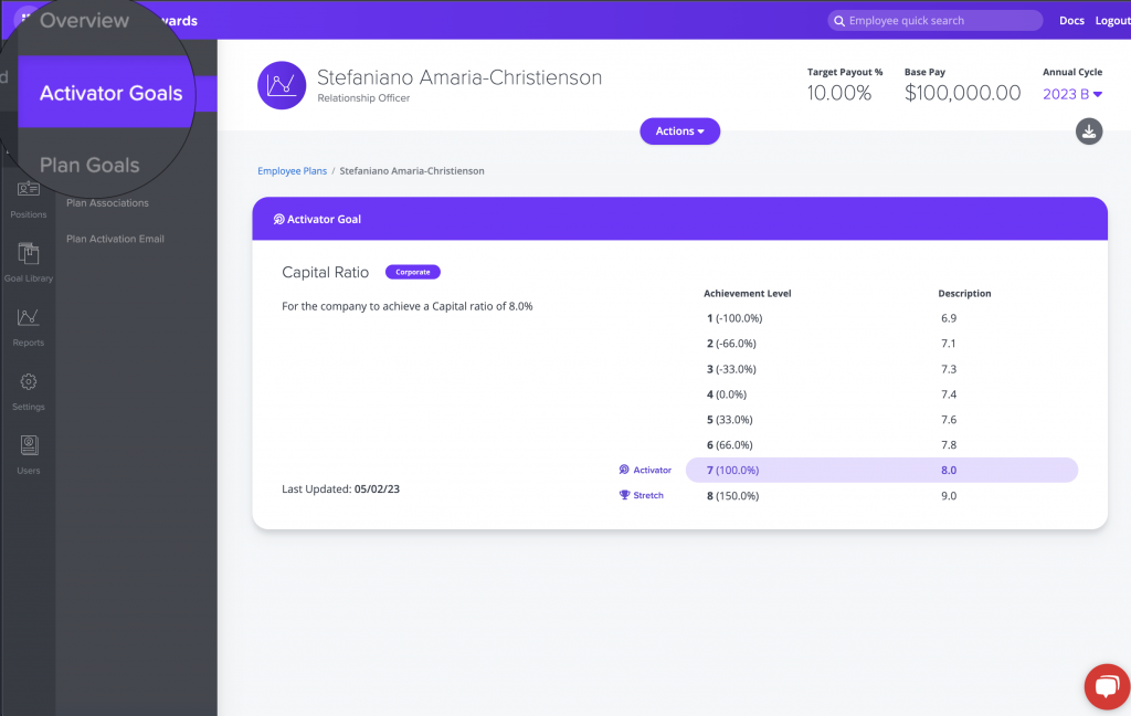 New Features: May 2023 | BalancedComp